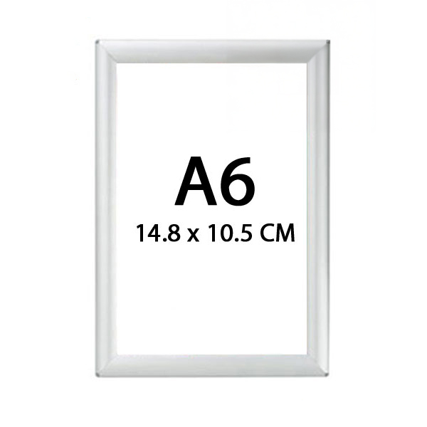 Lot de 10 cadres Clic-Clac Eco mural A6, A5, A4, A3, A2, B2.